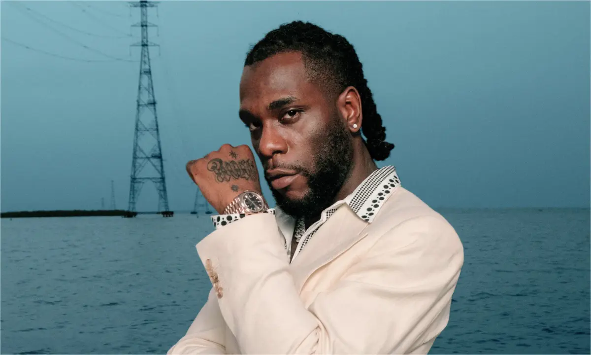 Burna Boy Sets Record As First African Artiste With Seven Billboard Hot 100 Songs - iBrand Digital
