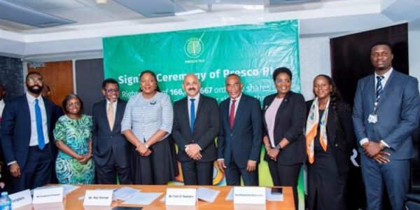 Presco PLC Raises ₦237B To Boost Regional Growth - iBrand Digital